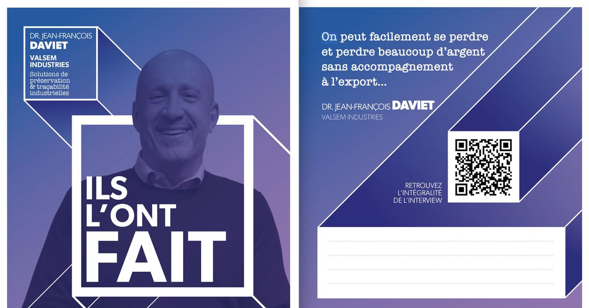 Campagne de communication "Ils l'ont fait" ! CCI International