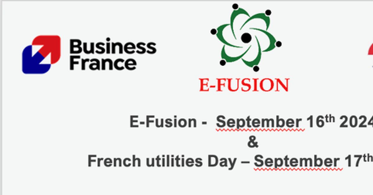🇦🇪🇫🇷 E‑Fusion & French Utilities Day 2024 16‑17 septembre : VALSEM ...